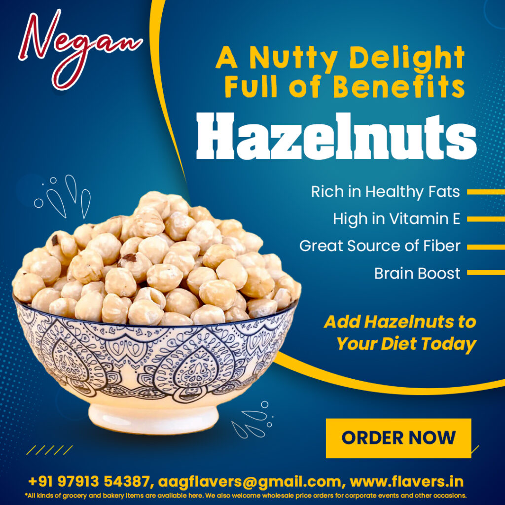 Hazelnut 1kg - Flavers